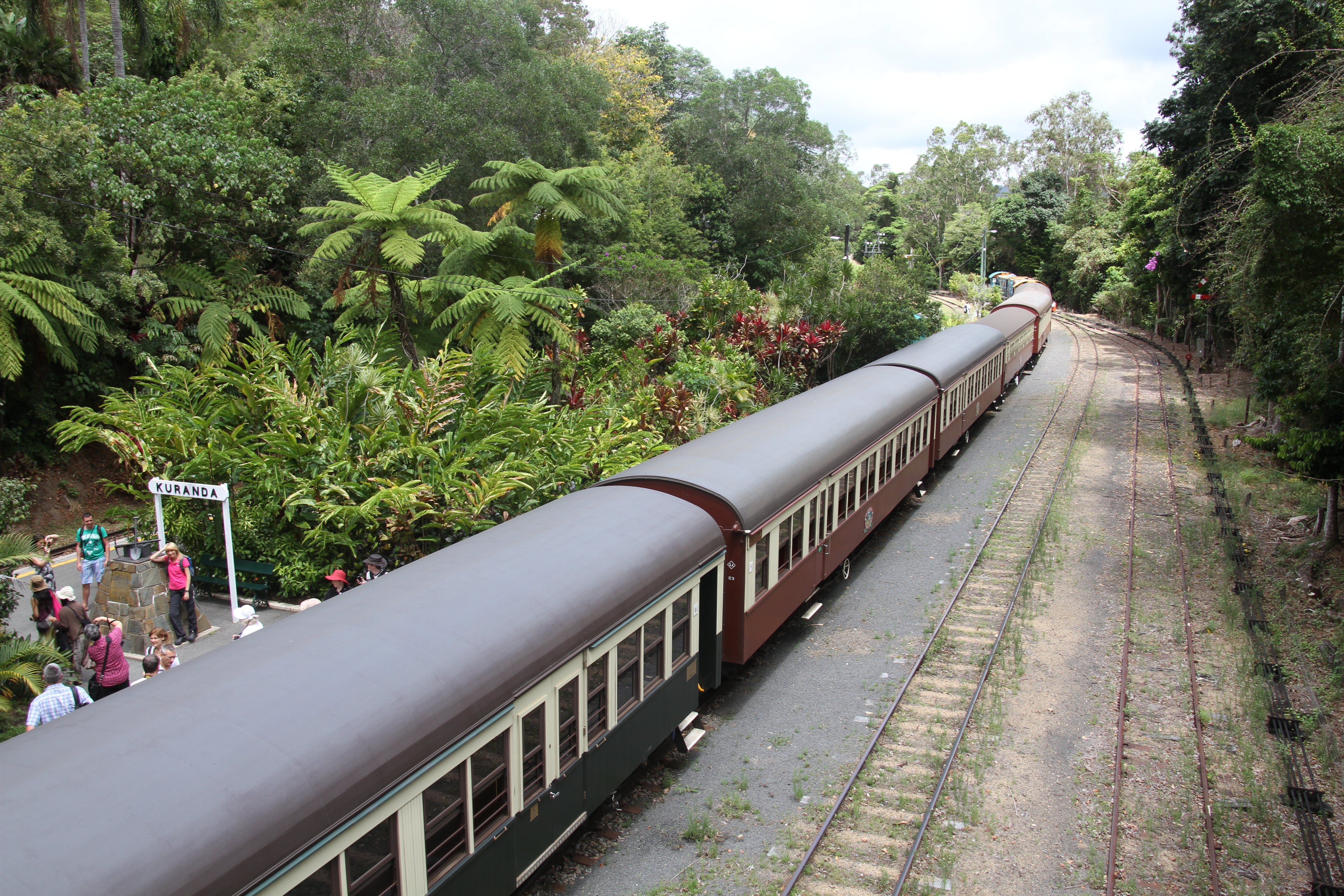 Kuranda, Scenic Railway, Skyrail Fotoalbum von Hans Schremmer